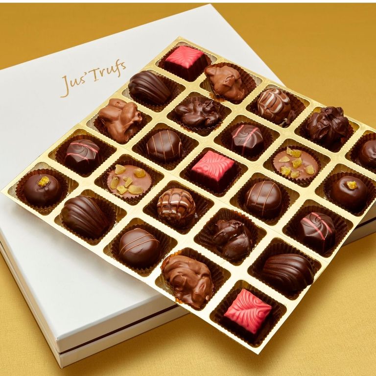 Jus'Trufs | Premium Chocolates, Desserts, Cakes and more