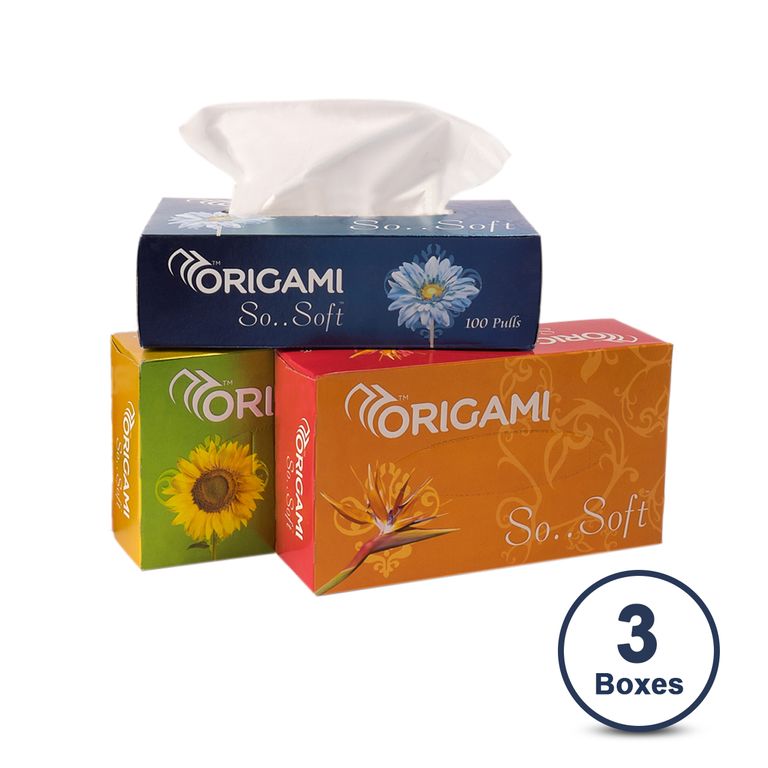 ORIGAMI TISSUES | India's Best Tissues Online