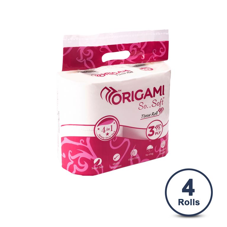 ORIGAMI TISSUES | India's Best Tissues Online